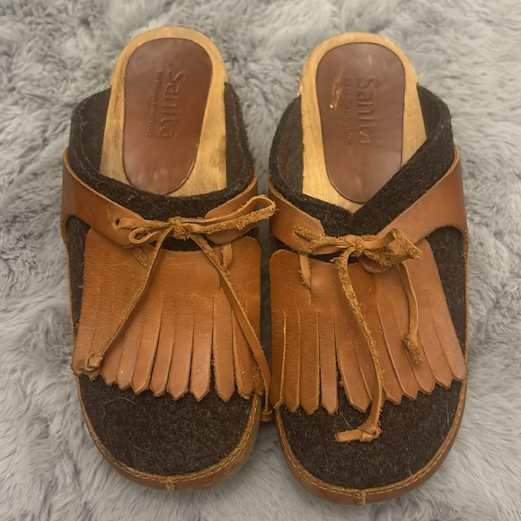 Sanita | Shoes | Vintage Sanita Brown Original Danish Clogs | Poshmark